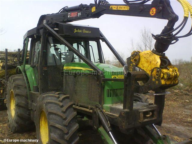 Tracteurs forestiers d'occasion et neufs à vendre - MachineryZone - France