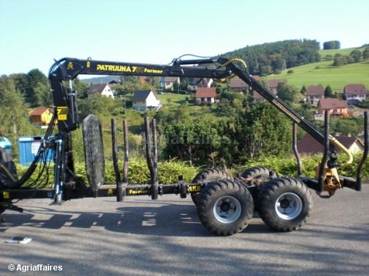 Grues forestières d'occasion et neuves à vendre - MachineryZone